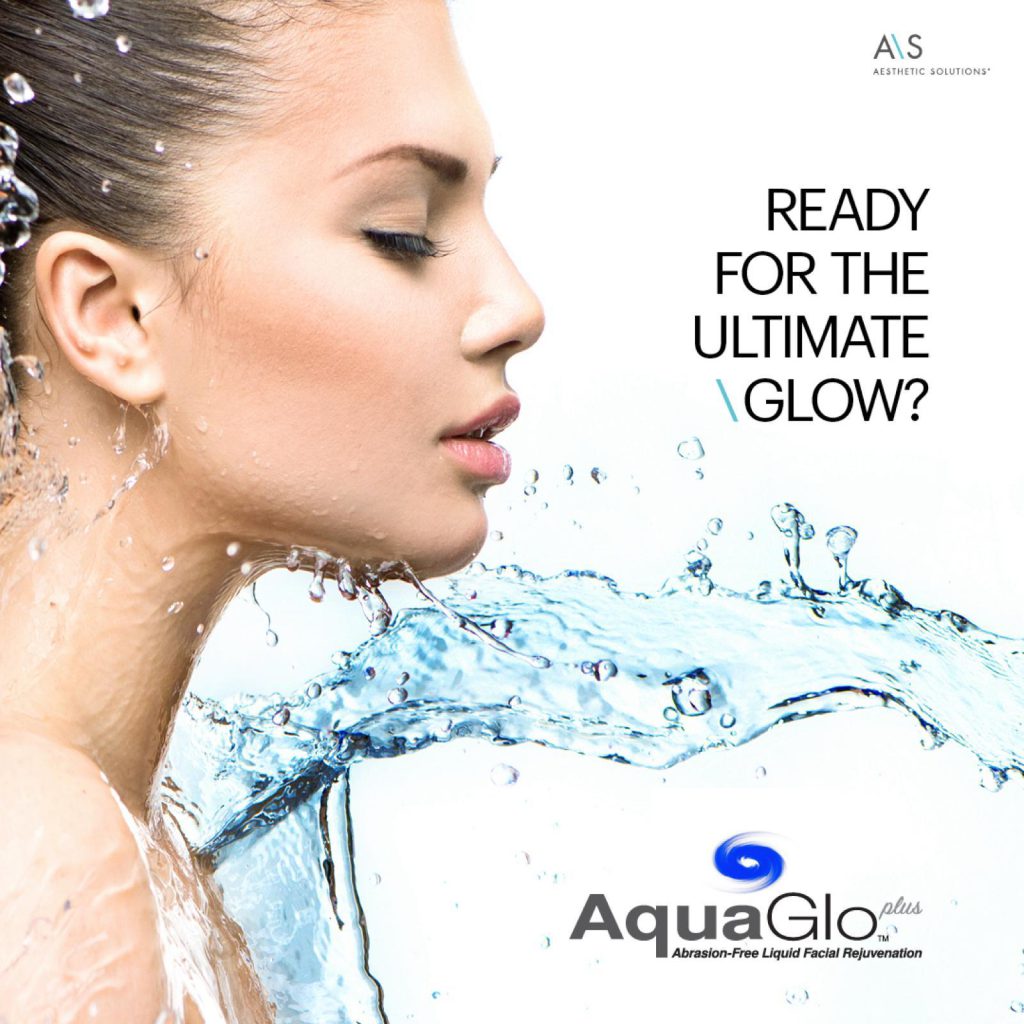 Aquaglo treatment - Confident Laser & Beauty